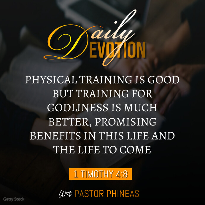 Plantilla de Daily devotion | PosterMyWall