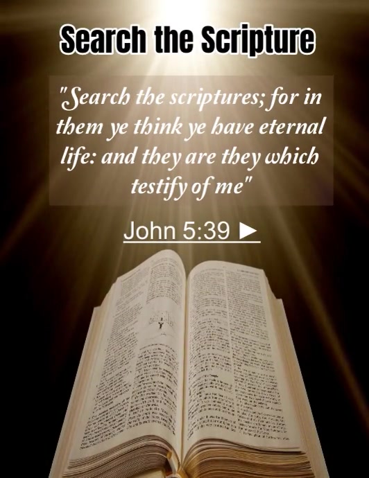 Plantilla de Daily devotional flyer | PosterMyWall