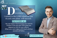 Daily Devotions Template | PosterMyWall