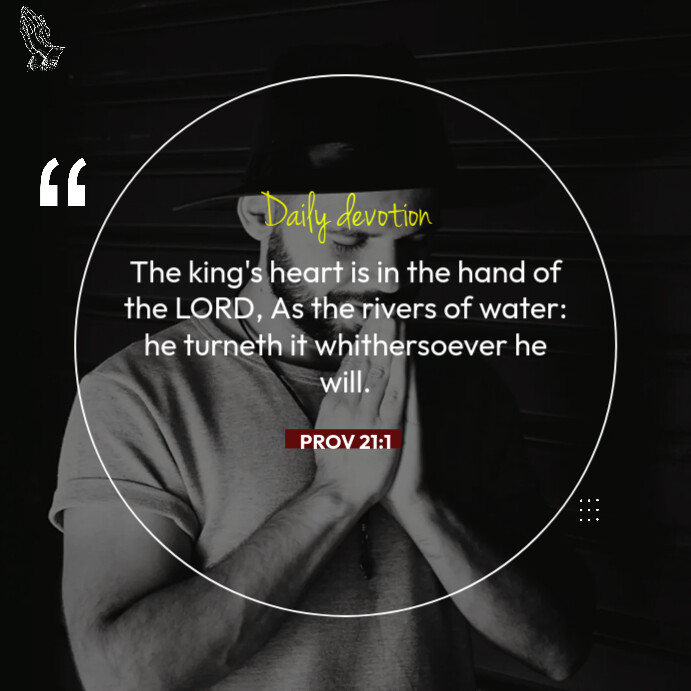 Daily devotions Template | PosterMyWall