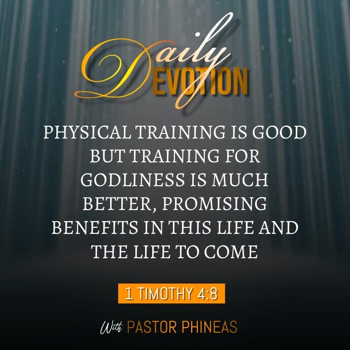 Daily devotions Template | PosterMyWall