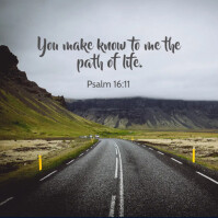 Daily scripture Template | PosterMyWall