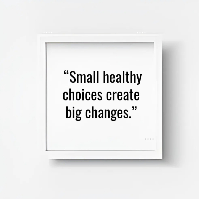 Daily Health Inspiration Quotes Template | PosterMyWall