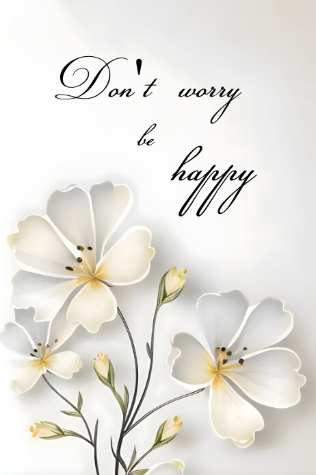 Daily Inspirational Quote. Template | PosterMyWall