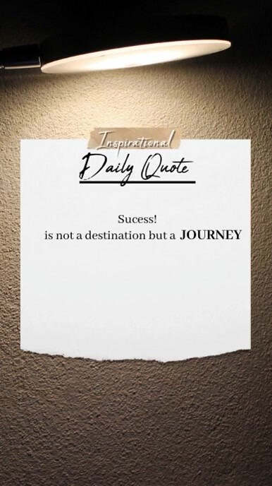 Daily inspirational quotes Template | PosterMyWall