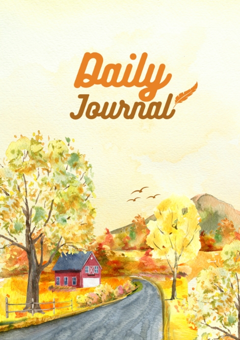 Plantilla de Daily journal flyer | PosterMyWall