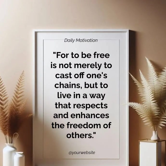 Plantilla de Daily Life Motivational Quotes | PosterMyWall