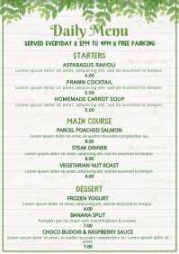 Set Menu Template | PosterMyWall