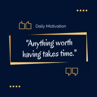 Daily Motivation Template | PosterMyWall