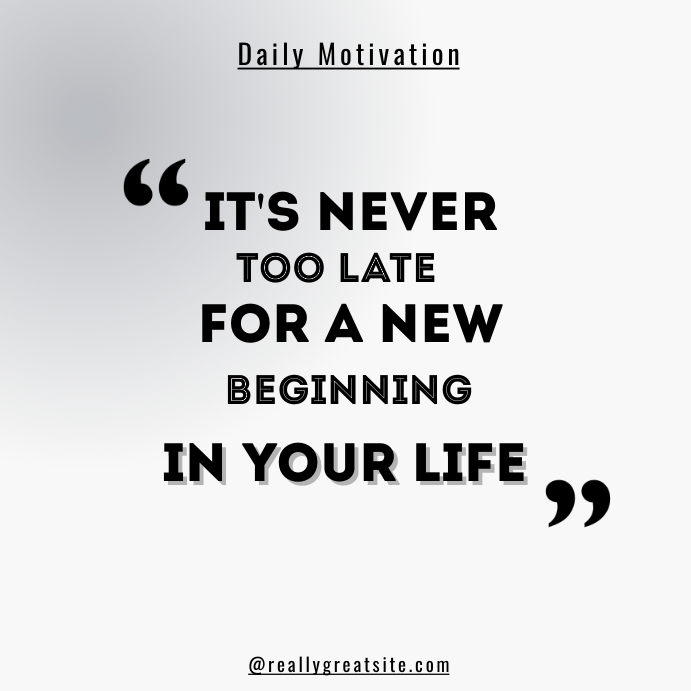 Copy of Daily Motivation | PosterMyWall
