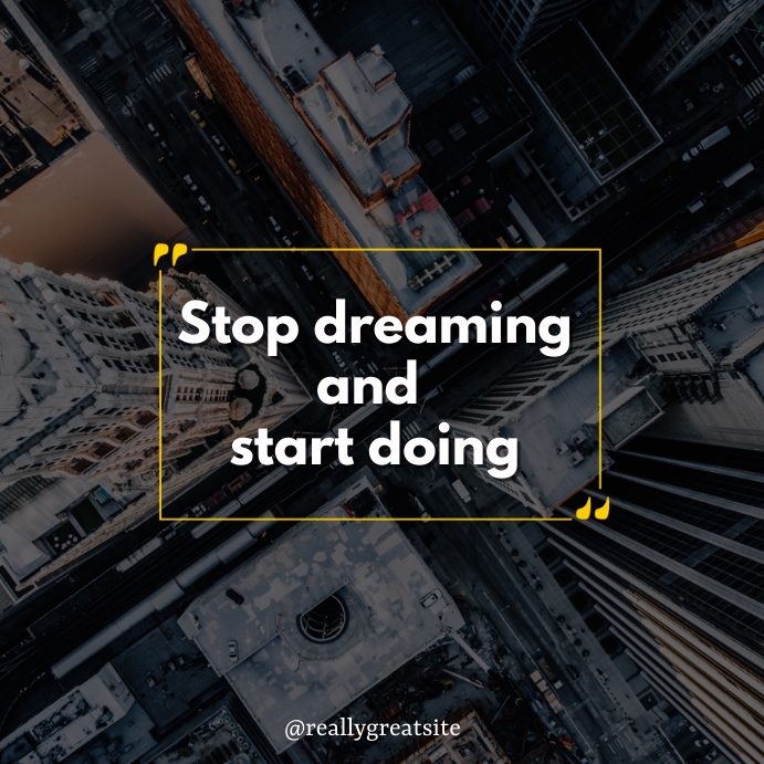 Copy of Daily Motivation | PosterMyWall