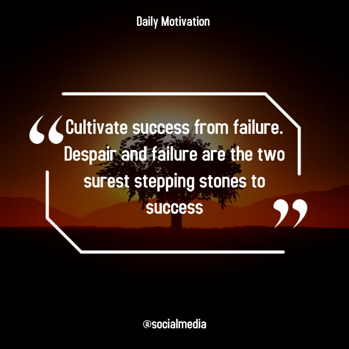 Copy of Daily motivation | PosterMyWall