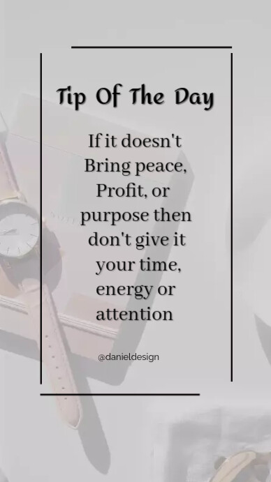 Daily motivation Template | PosterMyWall