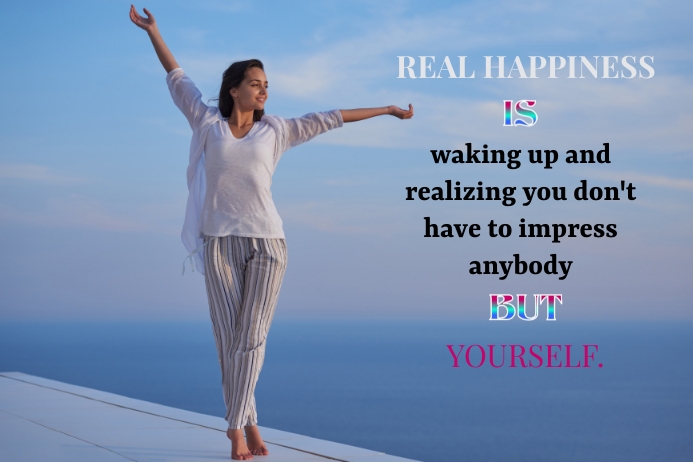 Daily Motivation Template | PosterMyWall