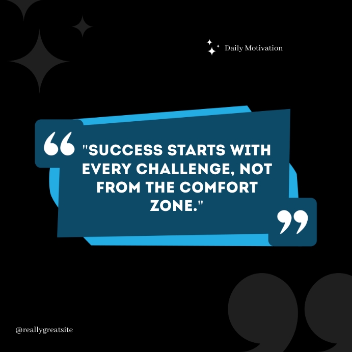 Plantilla de Daily Motivation | PosterMyWall