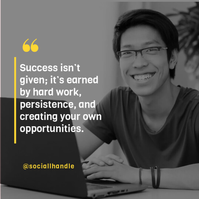 Daily motivation Template | PosterMyWall