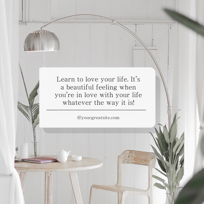 Daily Motivation Template | PosterMyWall