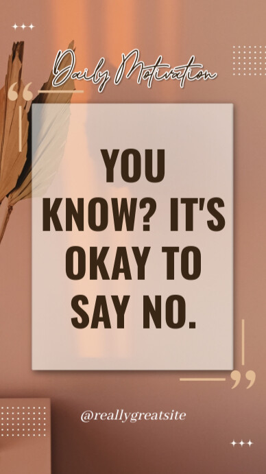 Daily Motivation Template | PosterMyWall