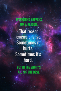 Daily Motivation Template | PosterMyWall