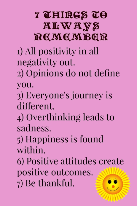 Daily Motivation Template | PosterMyWall