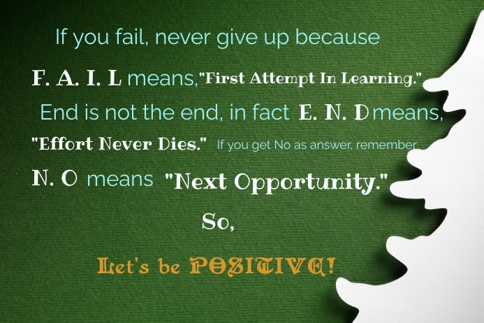 Daily Motivation Template | PosterMyWall