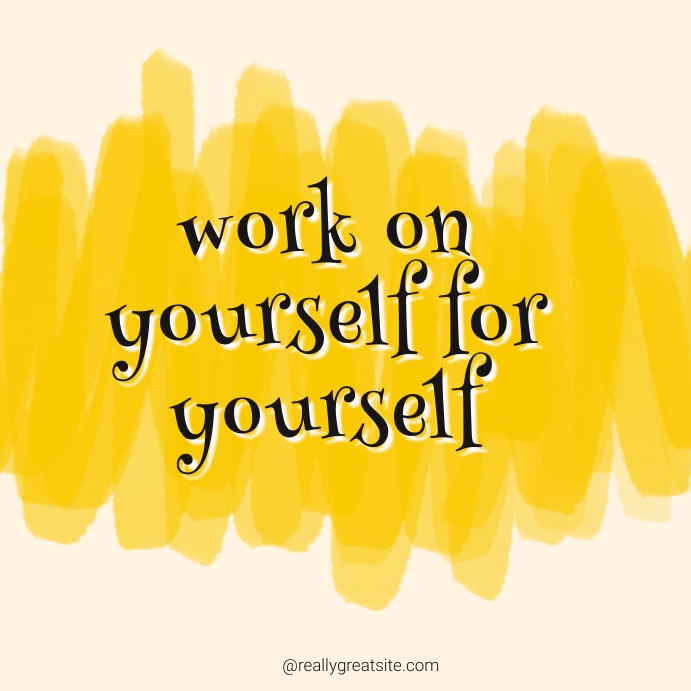 Daily Motivation Template | PosterMyWall