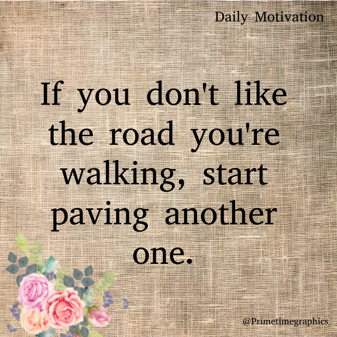 Daily motivation flyer Template | PosterMyWall