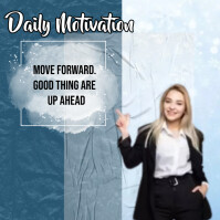 Daily motivation Template | PosterMyWall