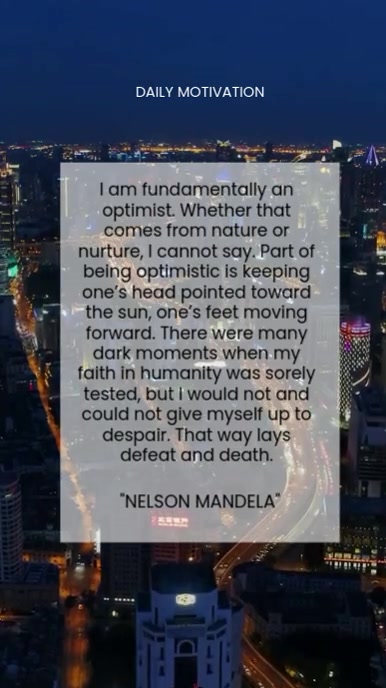 daily motivation template | PosterMyWall