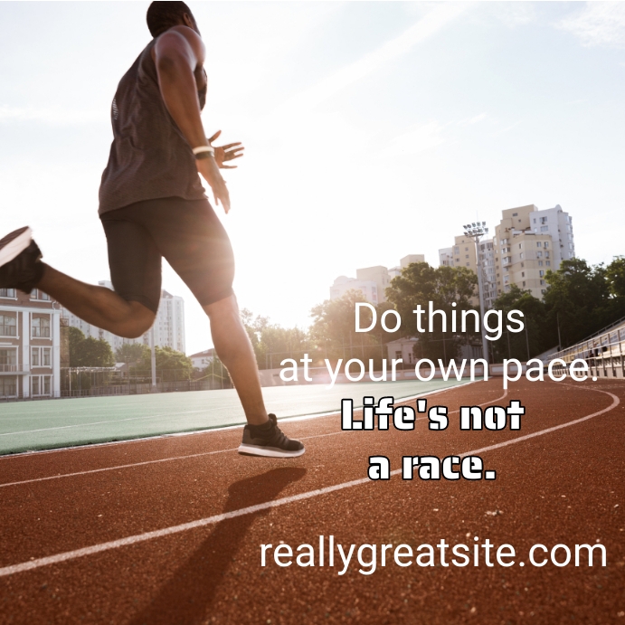 Daily Motivational Quote Free Instagram Post Template | PosterMyWall