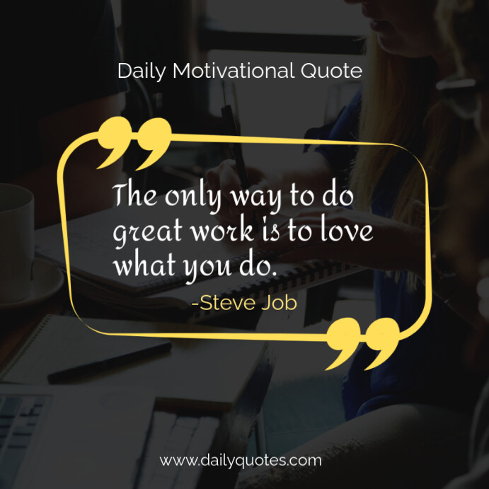 Copy of Daily motivational quotes | PosterMyWall