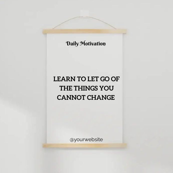 Copy of Daily Motivational Quotes | PosterMyWall