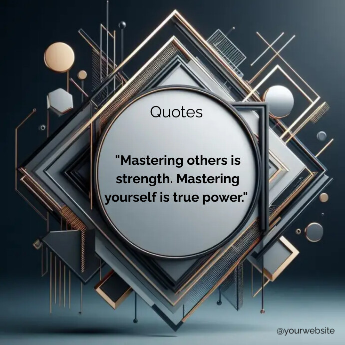 Daily Motivational Quotes Template | PosterMyWall