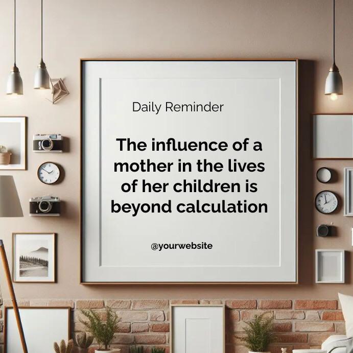 Daily Motivational Quotes Template | PosterMyWall