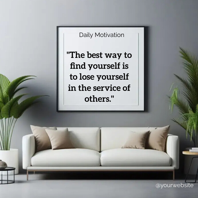 Daily Motivational Quotes Template | PosterMyWall