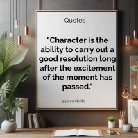 Daily Motivational Quotes Template | PosterMyWall