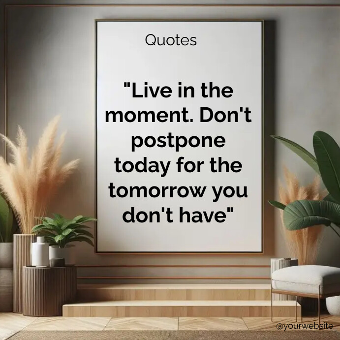 Daily Motivational Quotes Template | PosterMyWall