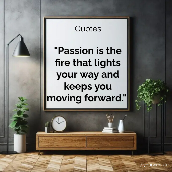 Daily Motivational Quotes Template | PosterMyWall