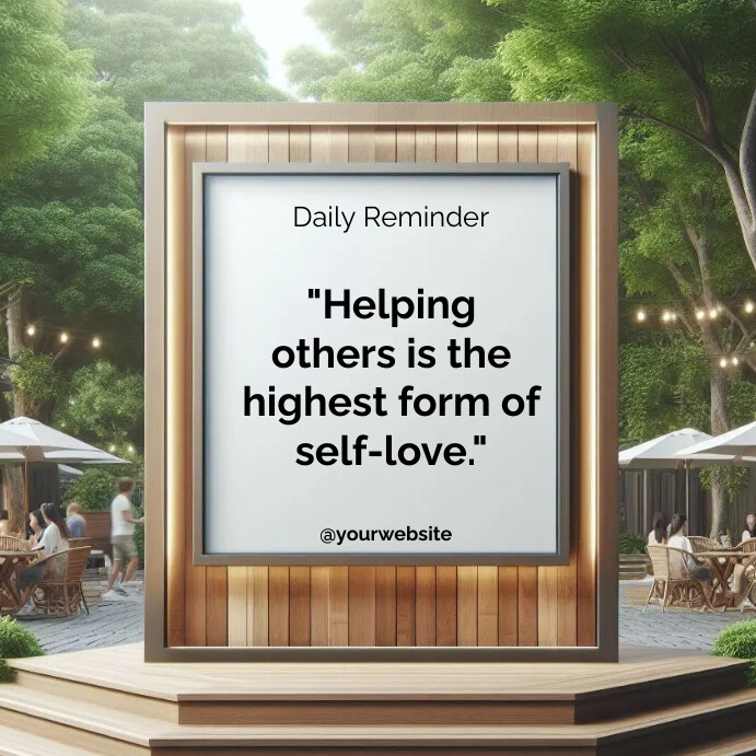 Daily Motivational Quotes Template | PosterMyWall