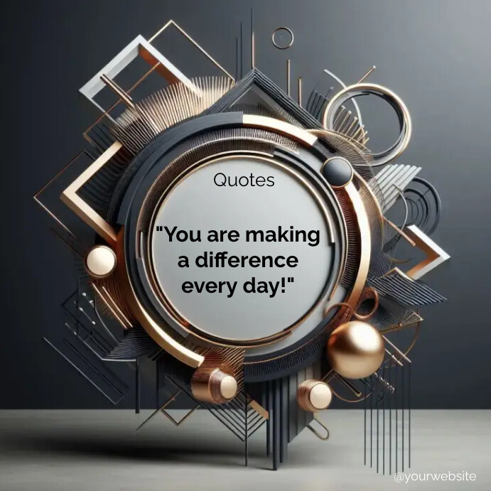 Copy of Daily Motivational Quotes | PosterMyWall