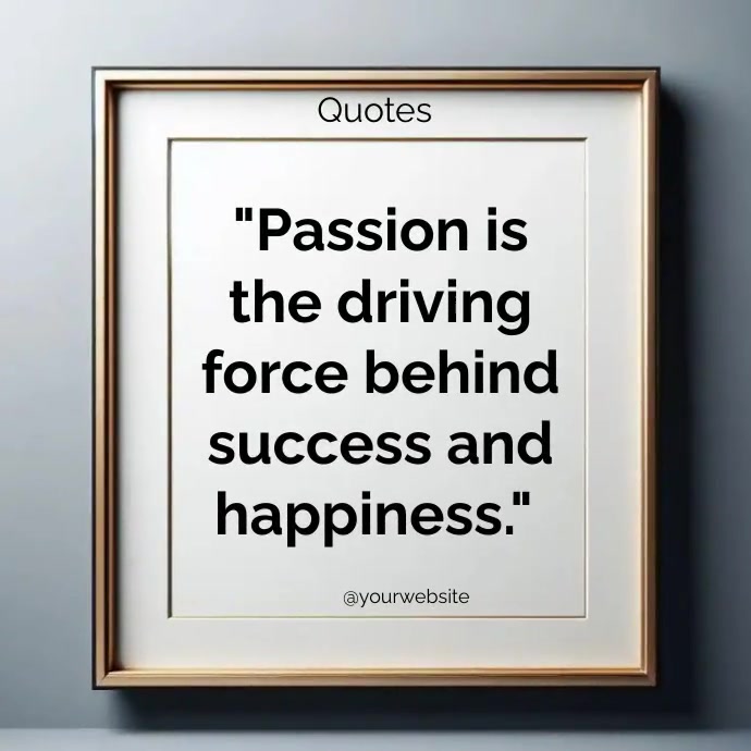 Daily Motivational Quotes Template | PosterMyWall