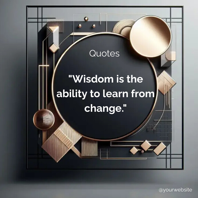 Daily Motivational Quotes Template | PosterMyWall