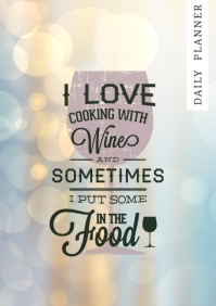 Daily Planner, journal cover Template | PosterMyWall