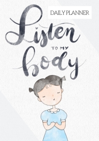 Daily Planner, journal cover Template | PosterMyWall