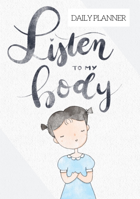 Daily Planner, journal cover Template | PosterMyWall