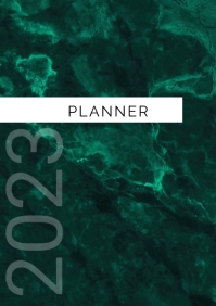 Daily Planner, journal cover Template | PosterMyWall