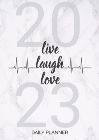 Daily Planner, journal cover Template | PosterMyWall