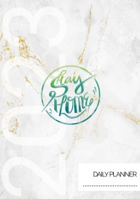 Daily Planner, journal cover Template | PosterMyWall