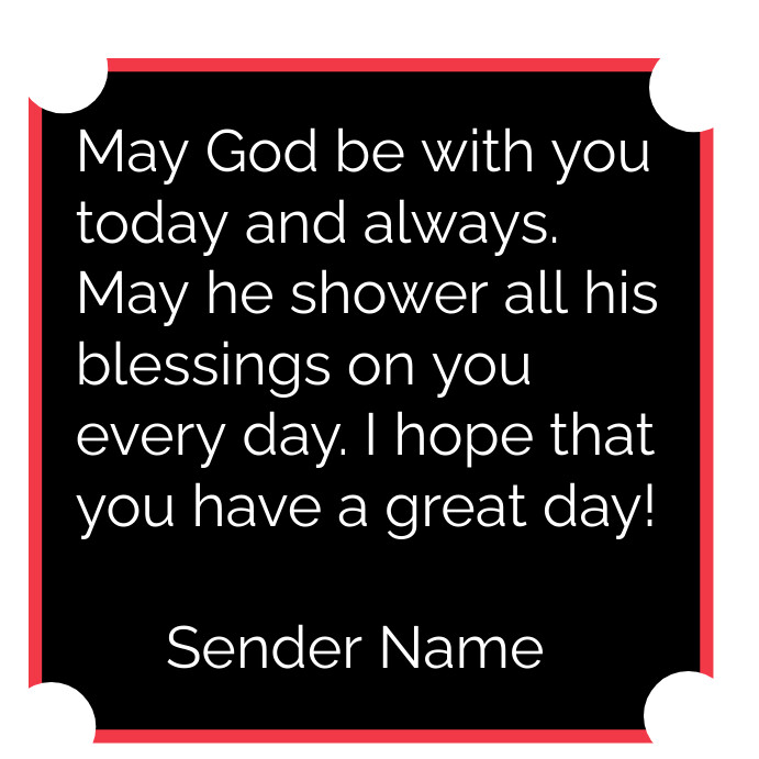 Daily prayer Template | PosterMyWall