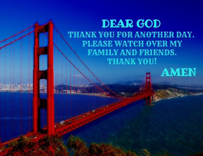 Daily Prayer Template | PosterMyWall